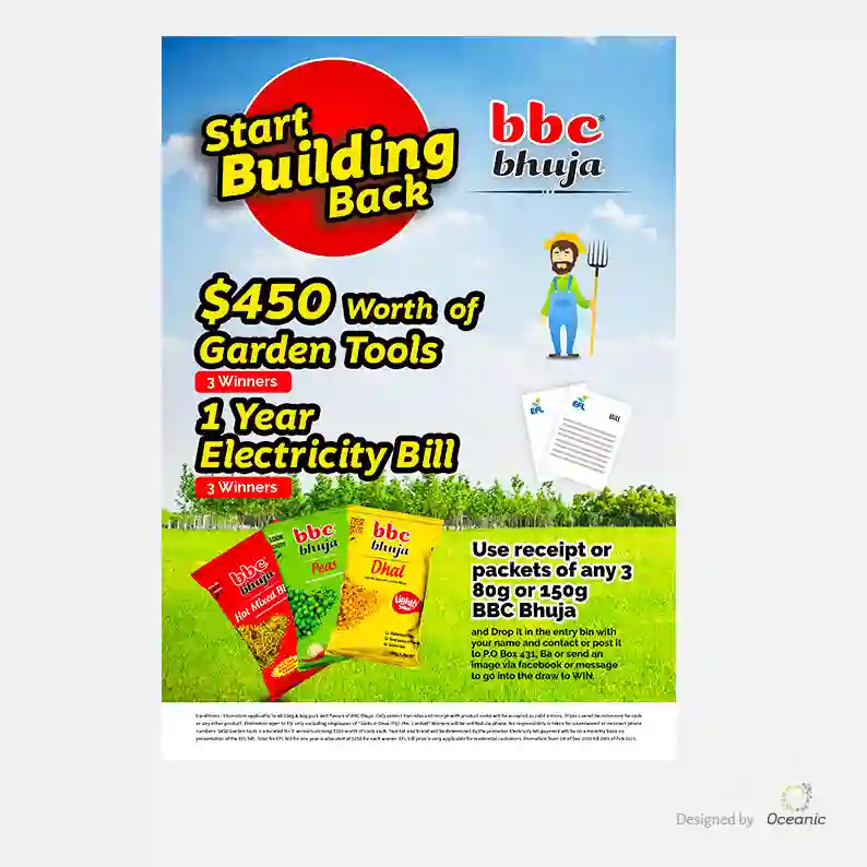 BBC Bhuja Contest Promotion - Oceanic Communications