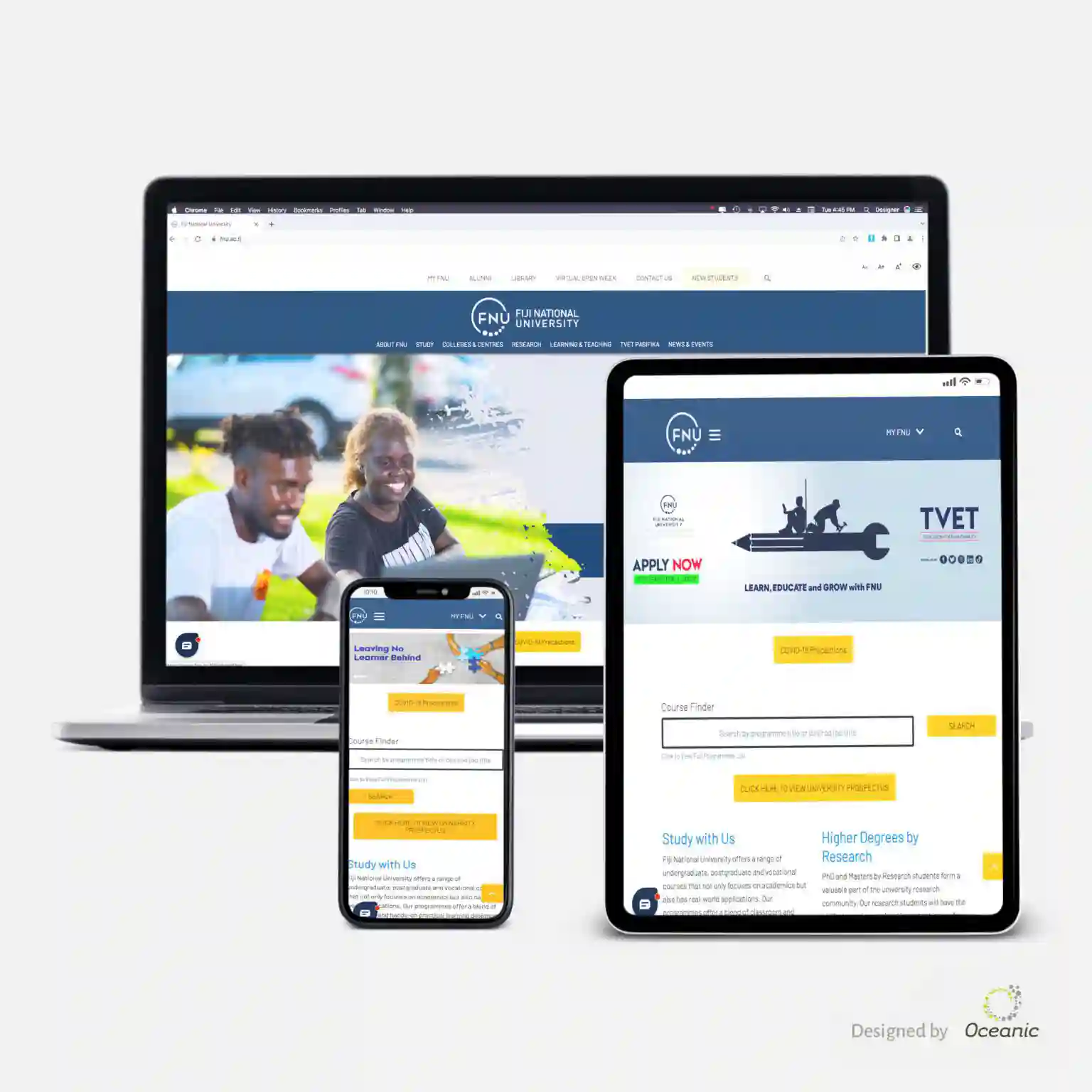 FNU Website - Oceanic Communications