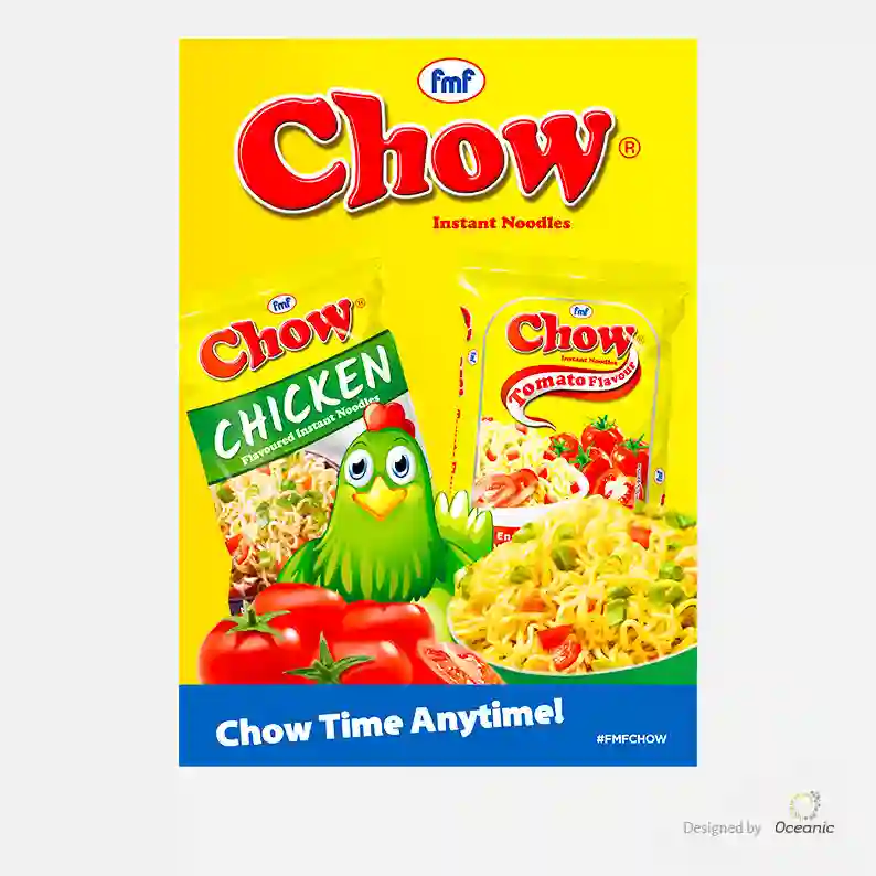 Chow Poster - Oceanic Communications