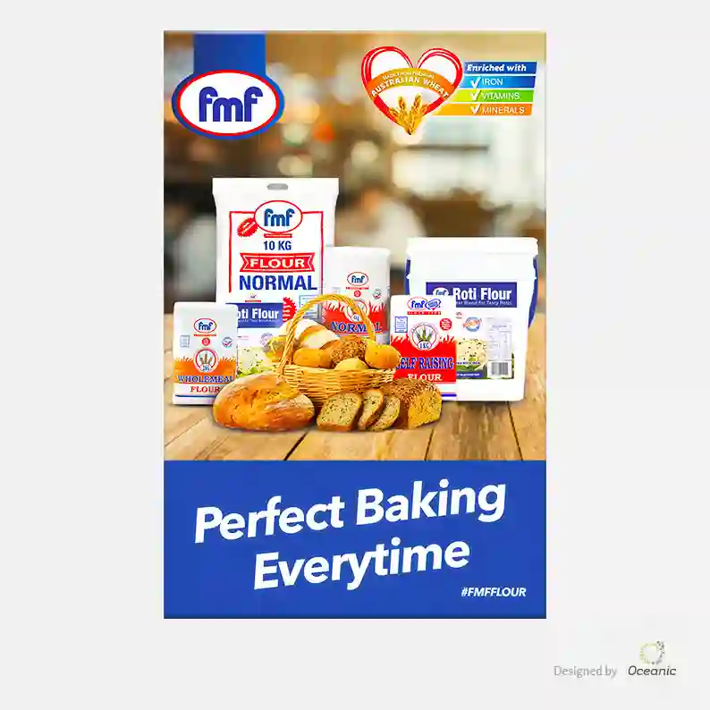 FMF Flour Poster - Oceanic Communications