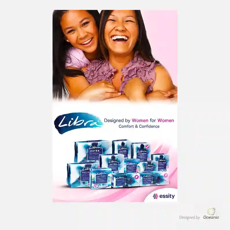 Libra Advert Poster - Oceanic Communications