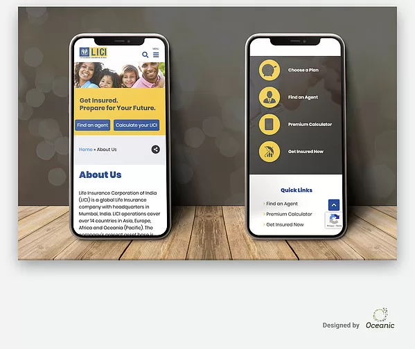 LICI Mobile App - Oceanic Communications