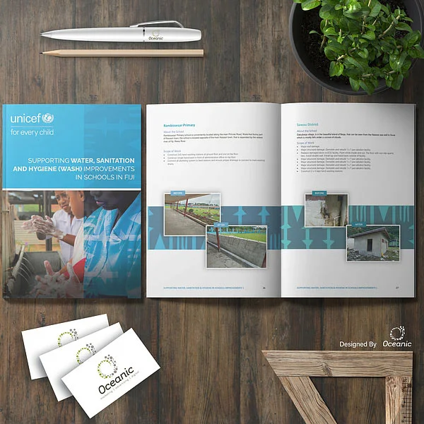 Oceanic Communications - UNICEF WASH Booklet
